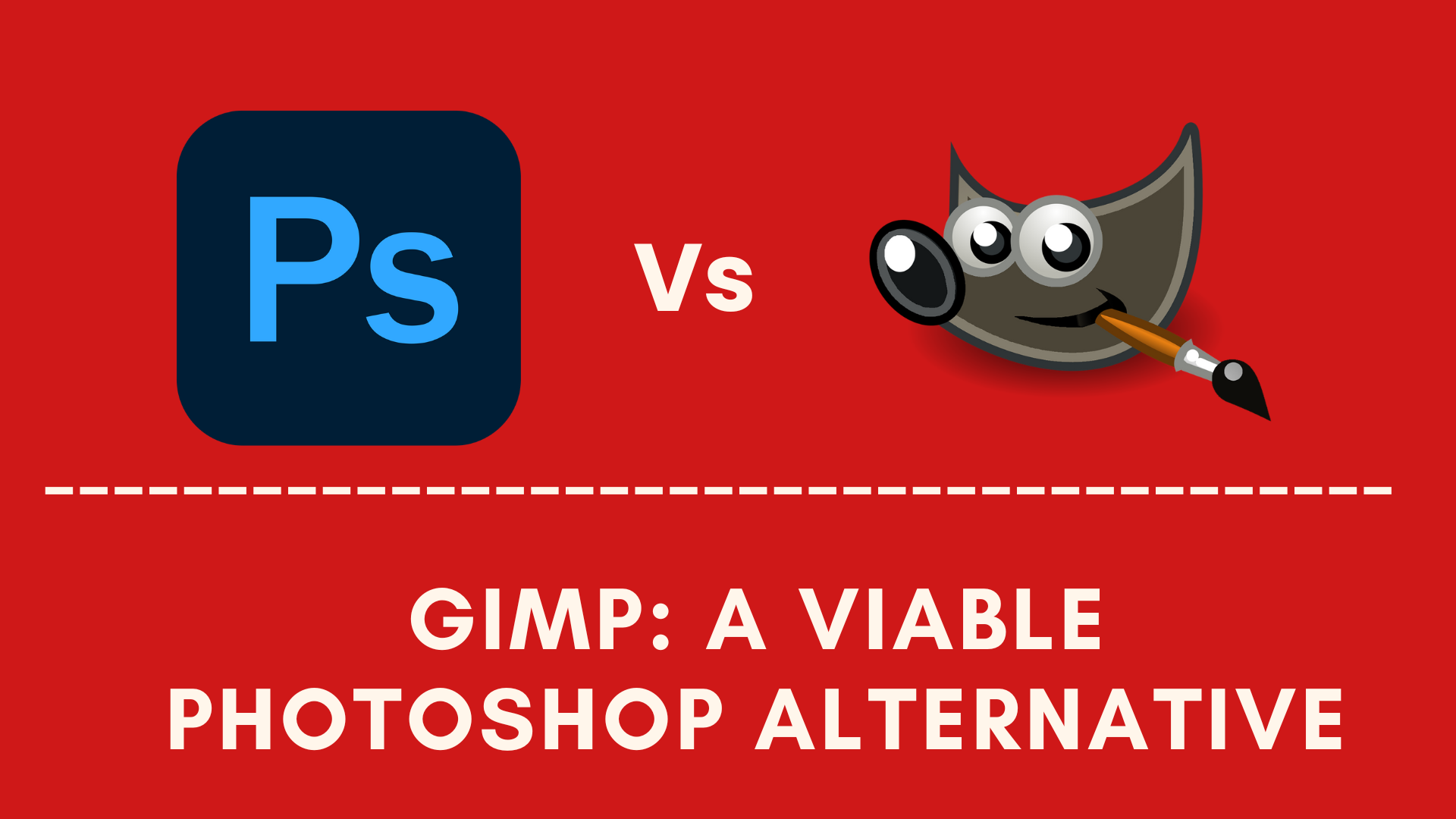 Hunchha | GIMP: A Viable Photoshop Alternative